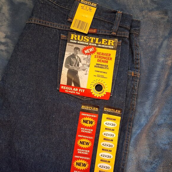 Wrangler | Jeans | Mens Jeans Rustler | Poshmark